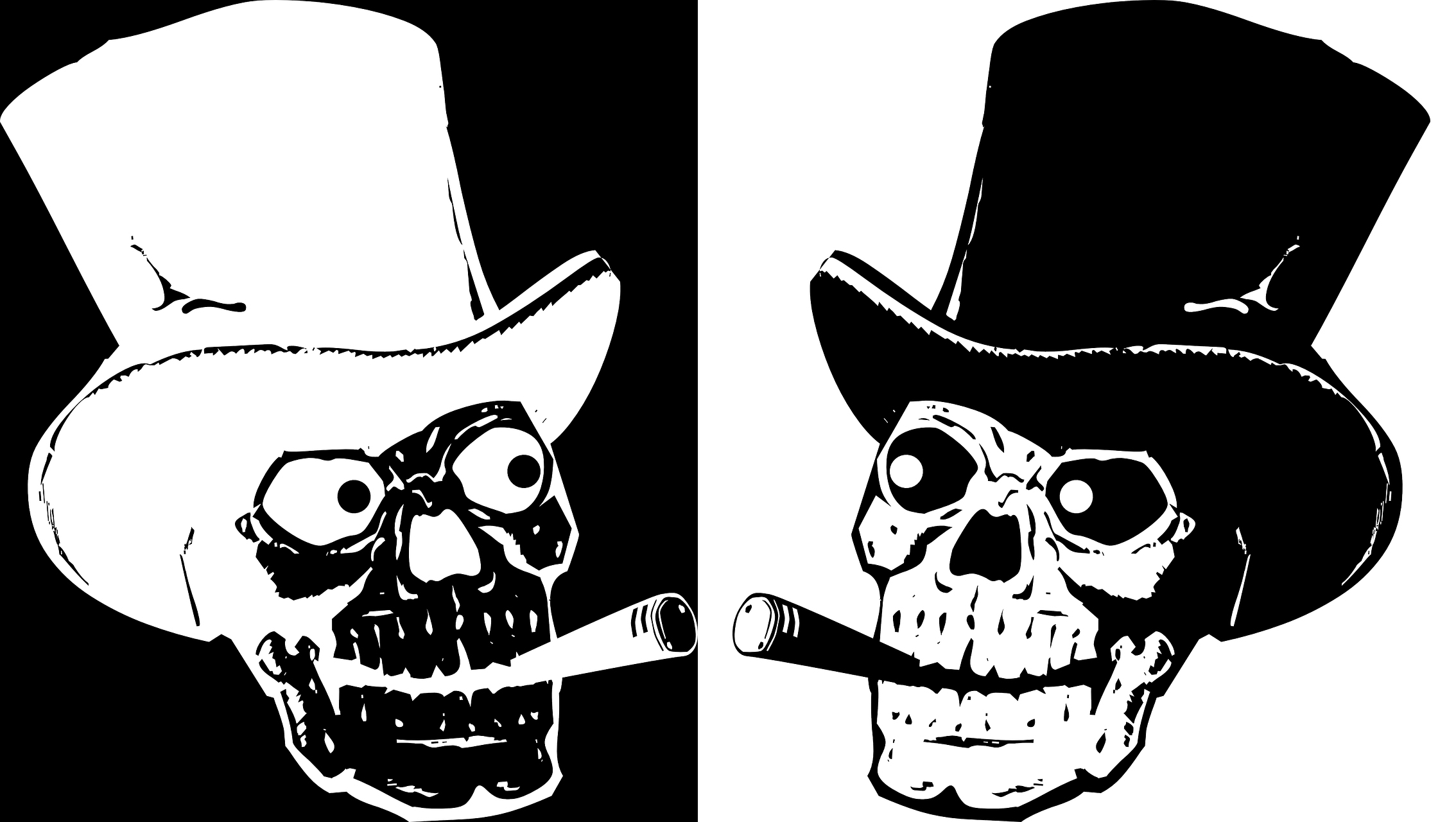 Vit hatt, svart hatt — något att fundera över - Opulens