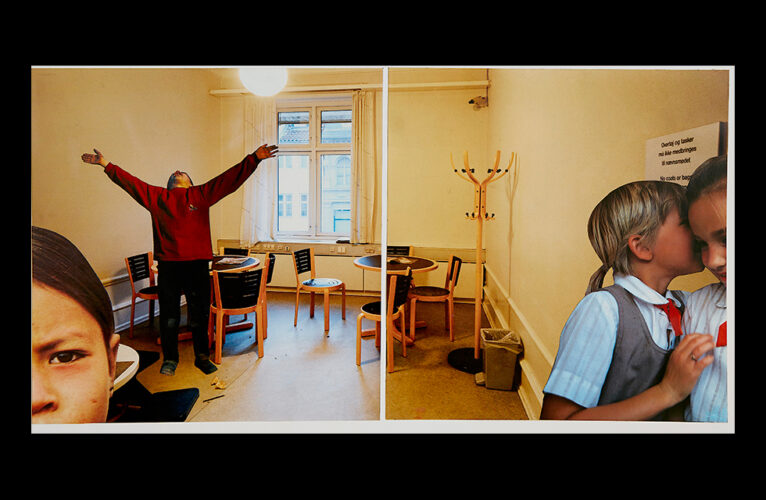 Collage: “Rast” - Opulens