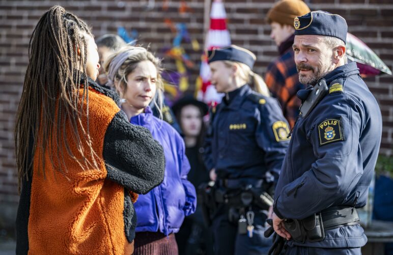 ”Tunna blå linjen” tillbaka – på Malmös gator - Opulens