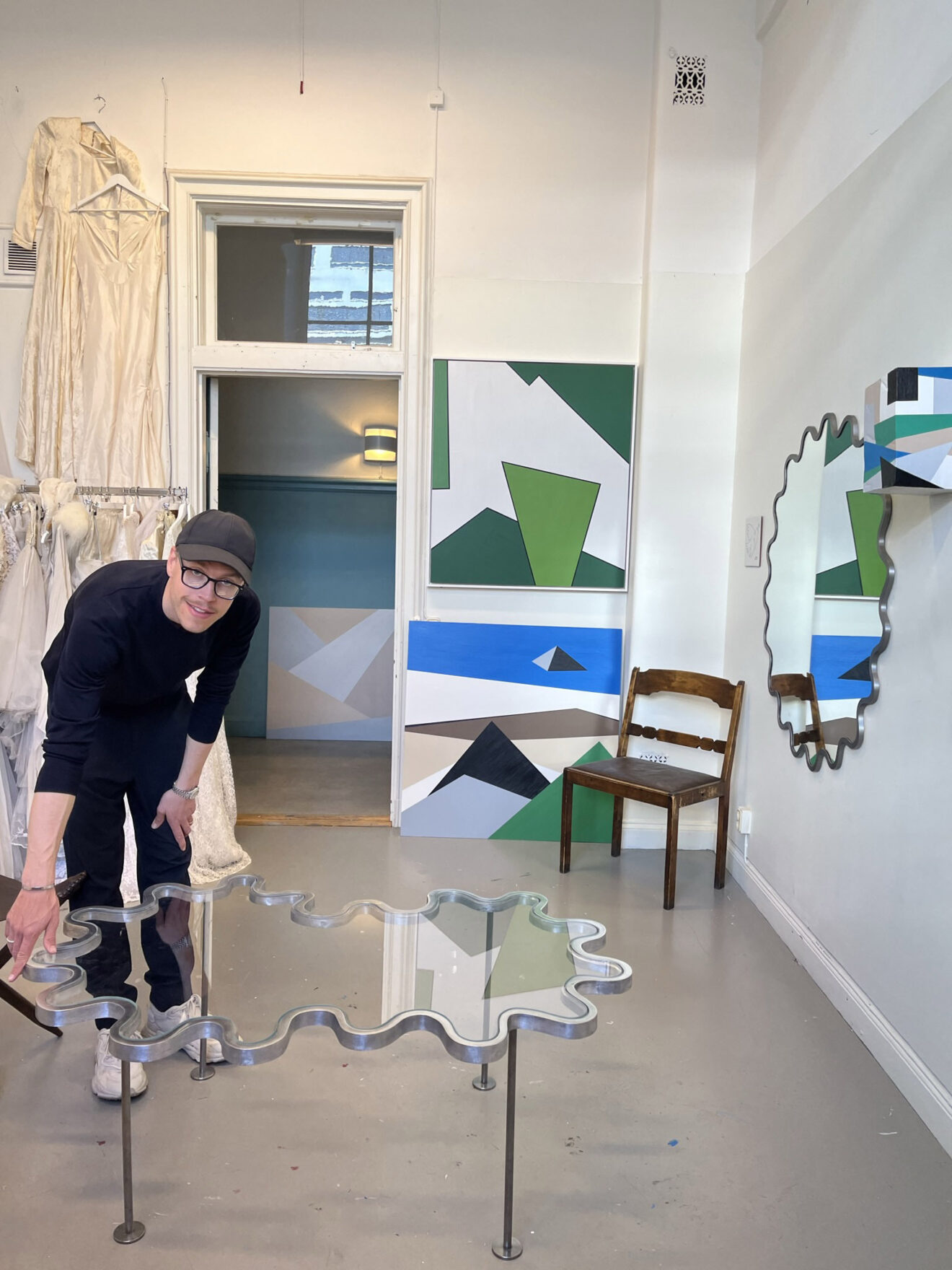 Sigfrid Billgren och konstnärsrollen - Opulens