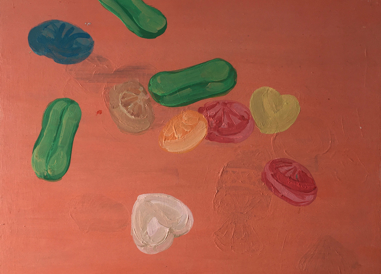 I huvudet på Maria Johansson: ”Godis” - Opulens