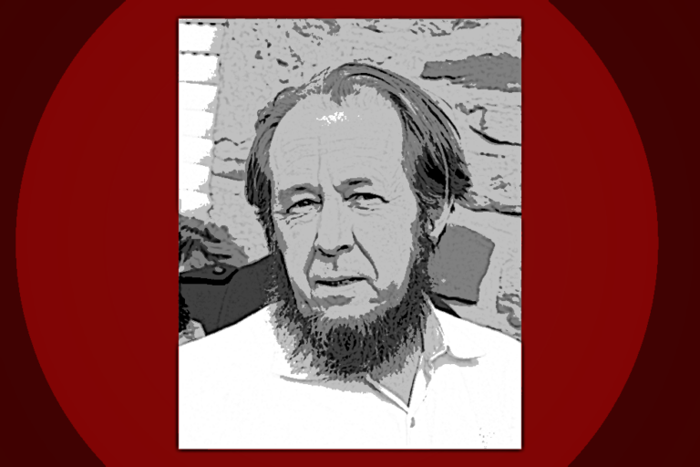 Solzjenitsyn – att bli oberoende av makten - Opulens