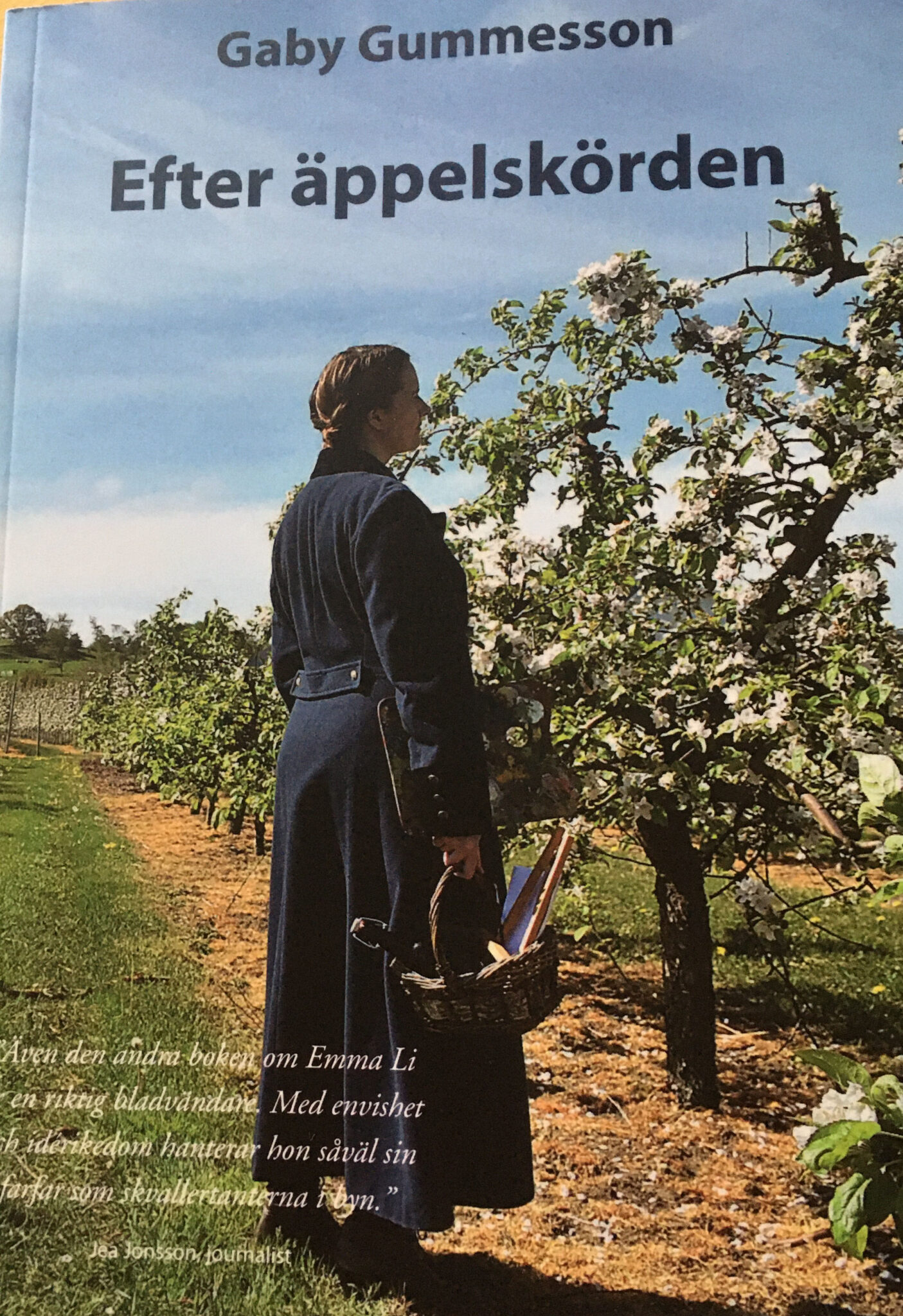 Suverän gestaltning i Gaby Gummessons nya roman - Opulens